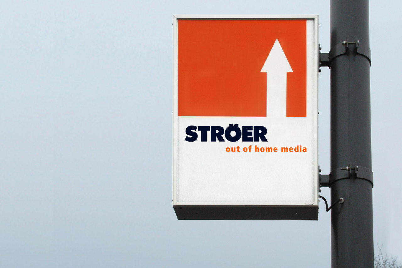 Ströer Out of Home Media AG Corporate Design: Corporate. Diesseits