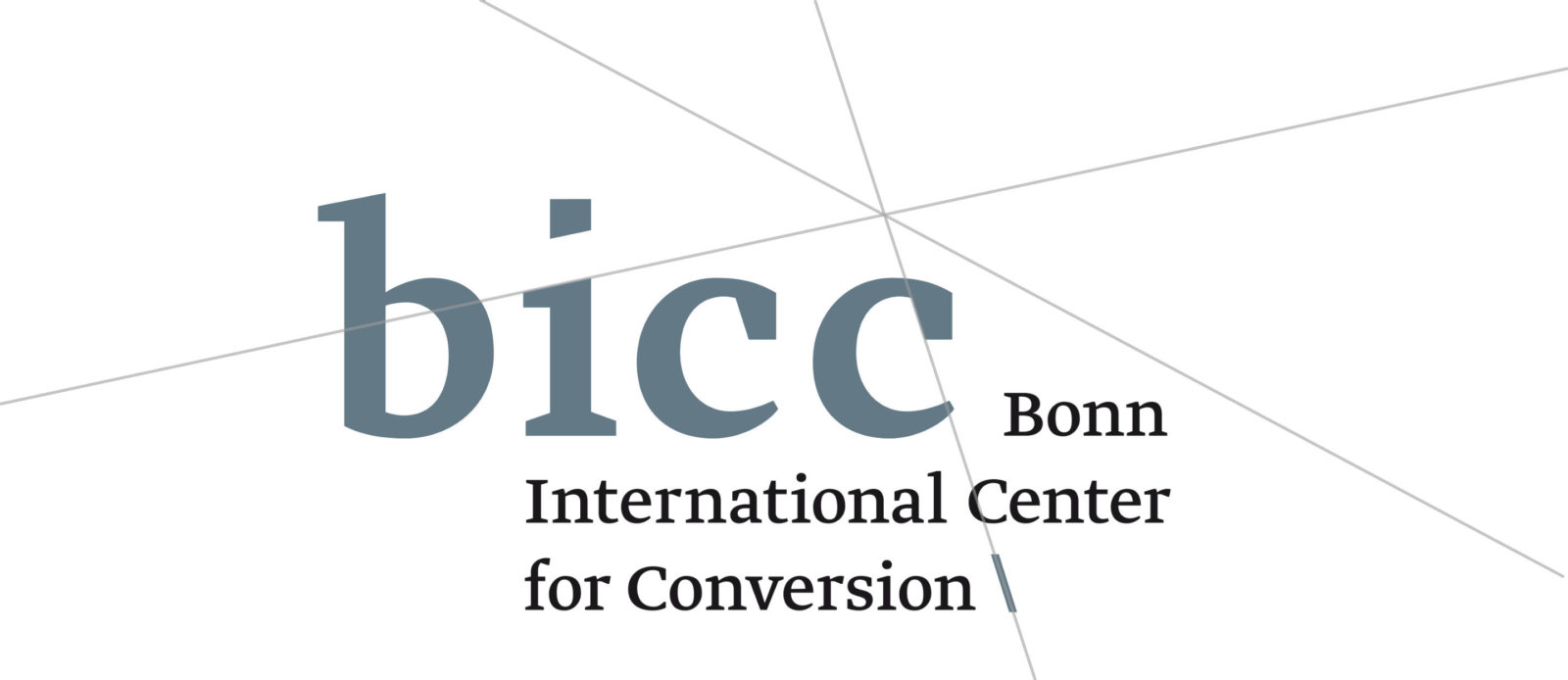 BICC Bonn International Center for Conversion Corporate Design ...
