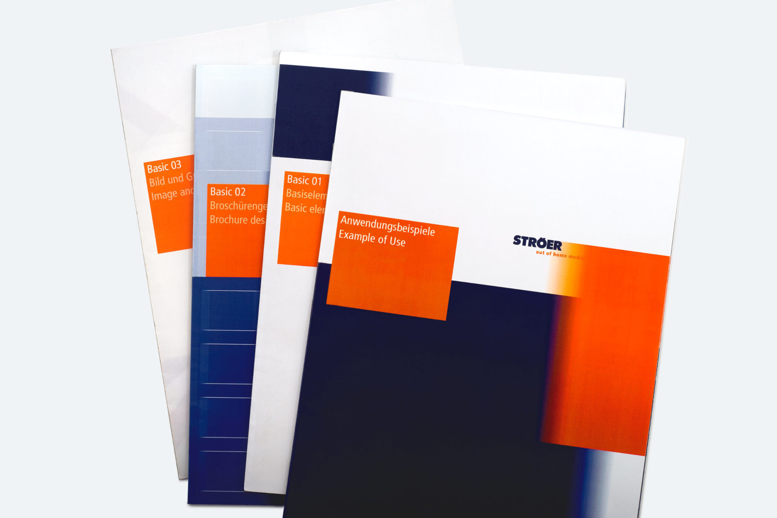 Ströer Out of Home Media AG Corporate Design: Corporate. Diesseits