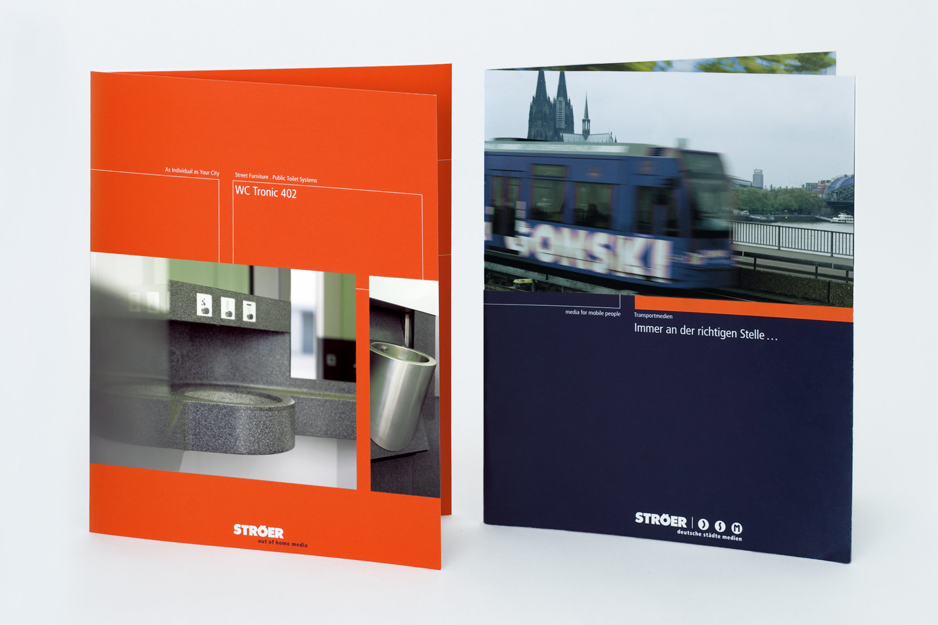 Ströer Out of Home Media AG Corporate Design: Corporate. Diesseits